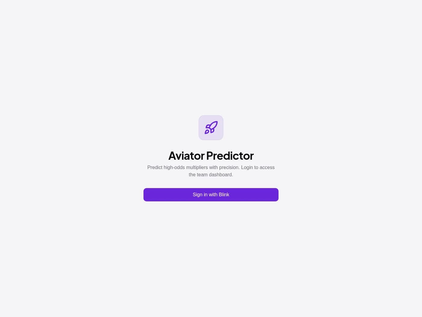 Aviator Predictor Bot