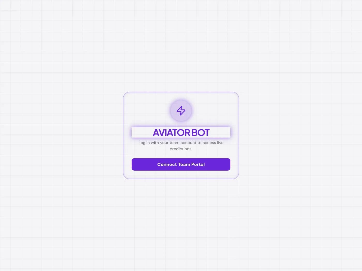 Aviator Predictor Bot