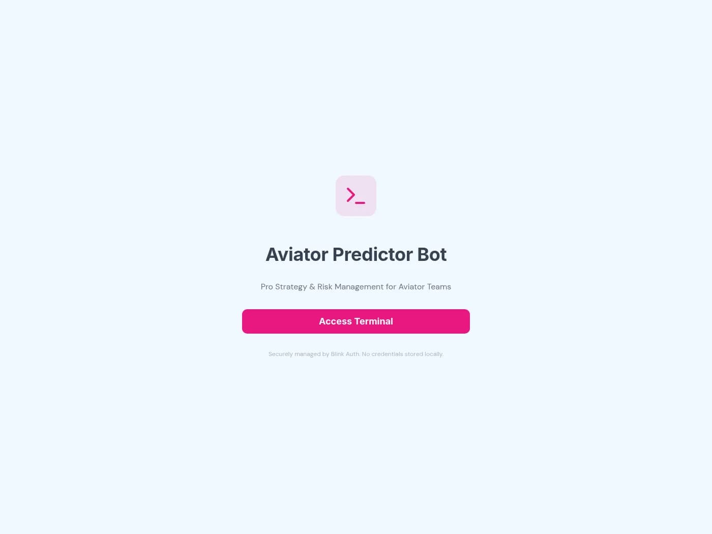 Aviator Predictor Bot