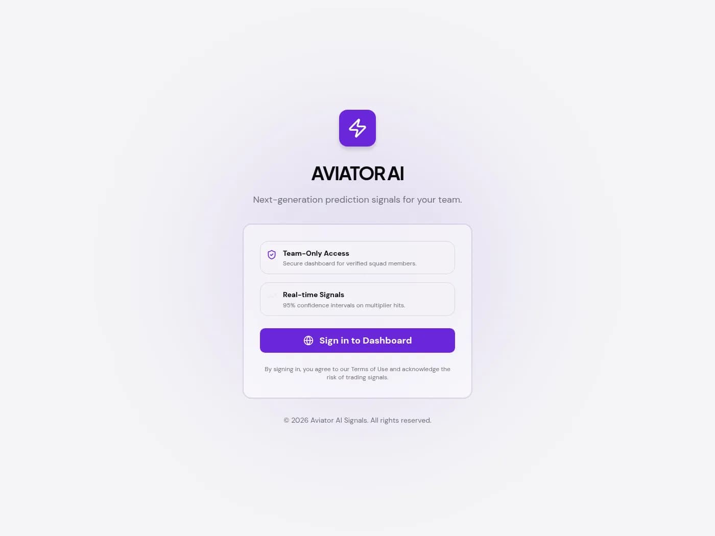 Aviator Predictor Bot