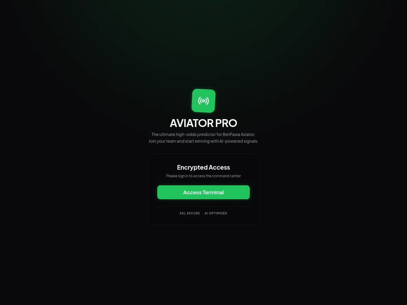 Aviator Predictor Bot