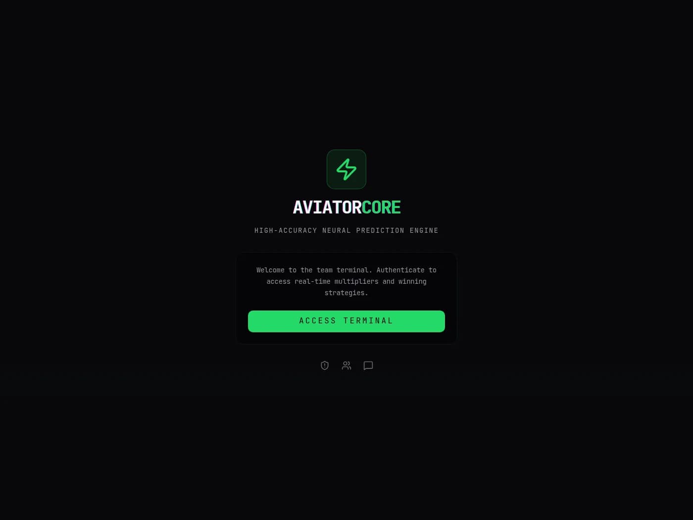 Aviator Predictor Bot