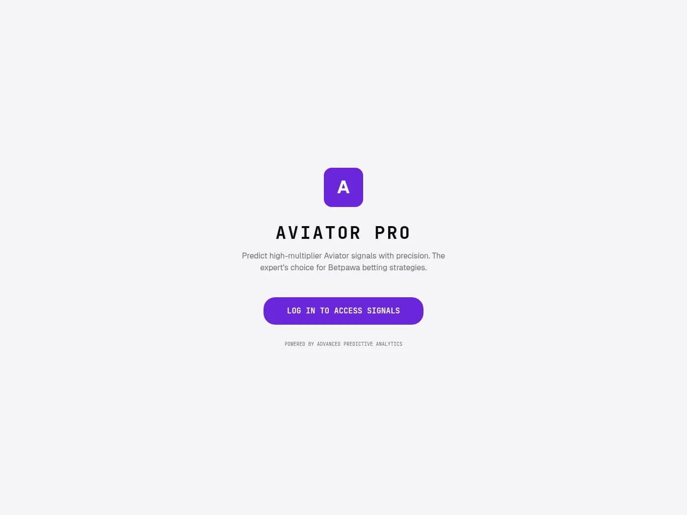 Aviator Predictor Bot