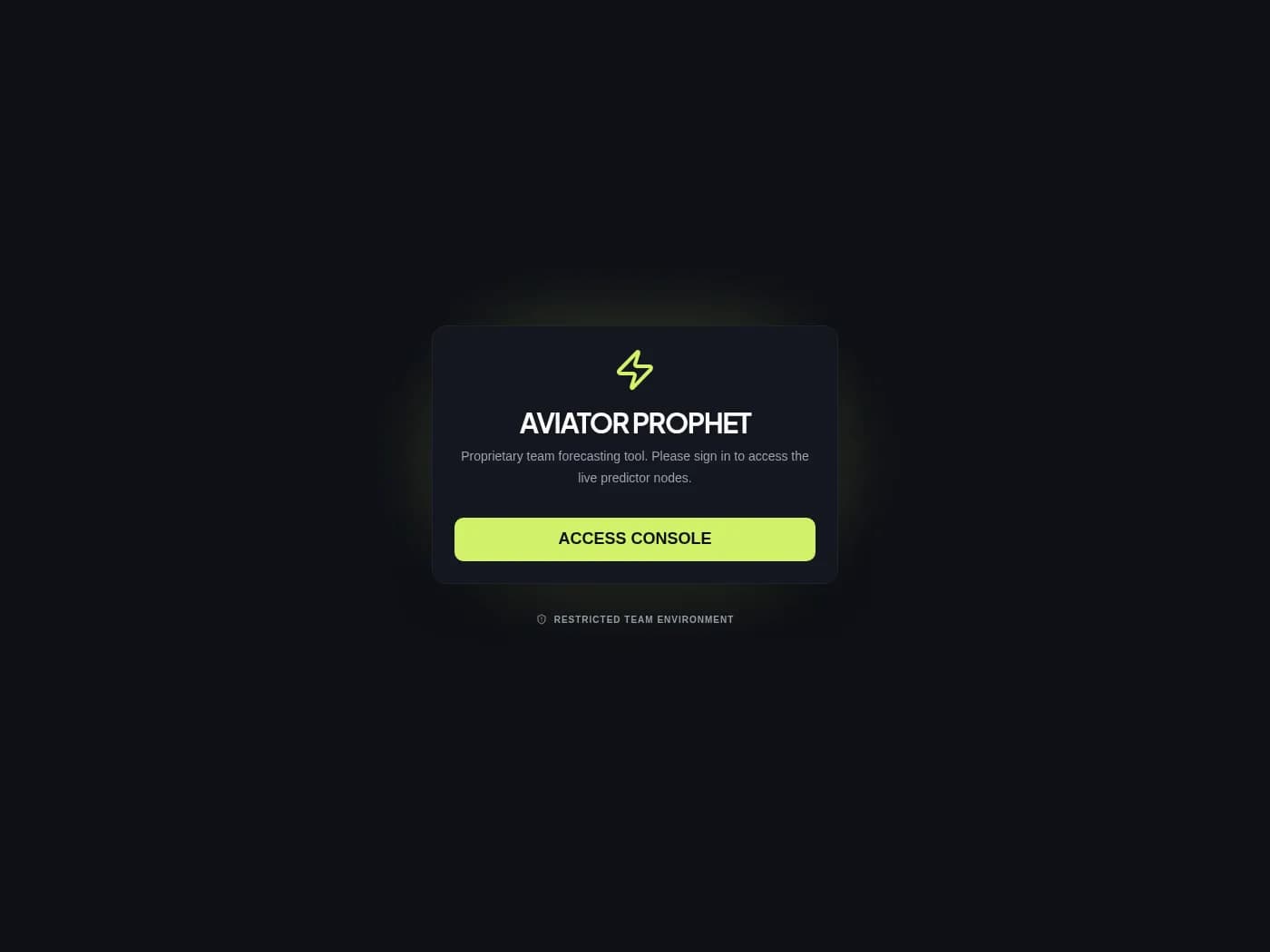 Aviator Predictor Bot