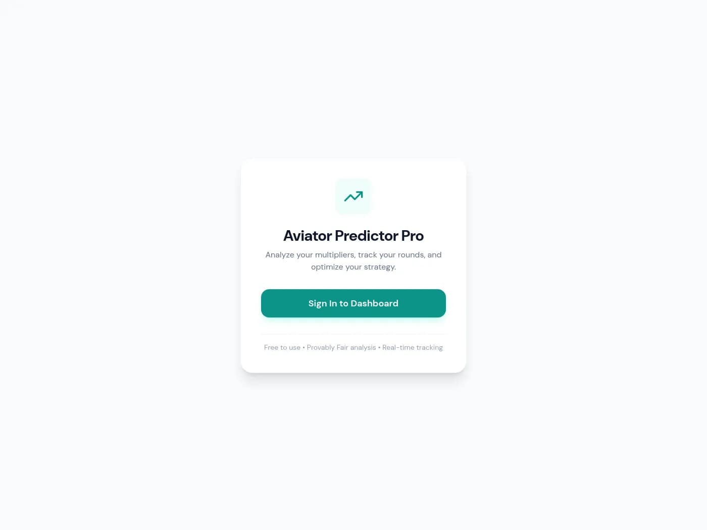 Aviator Predictor