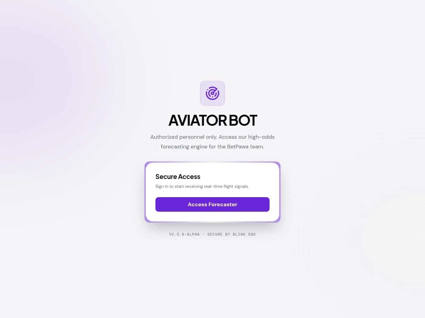 Aviator Predictor Bot