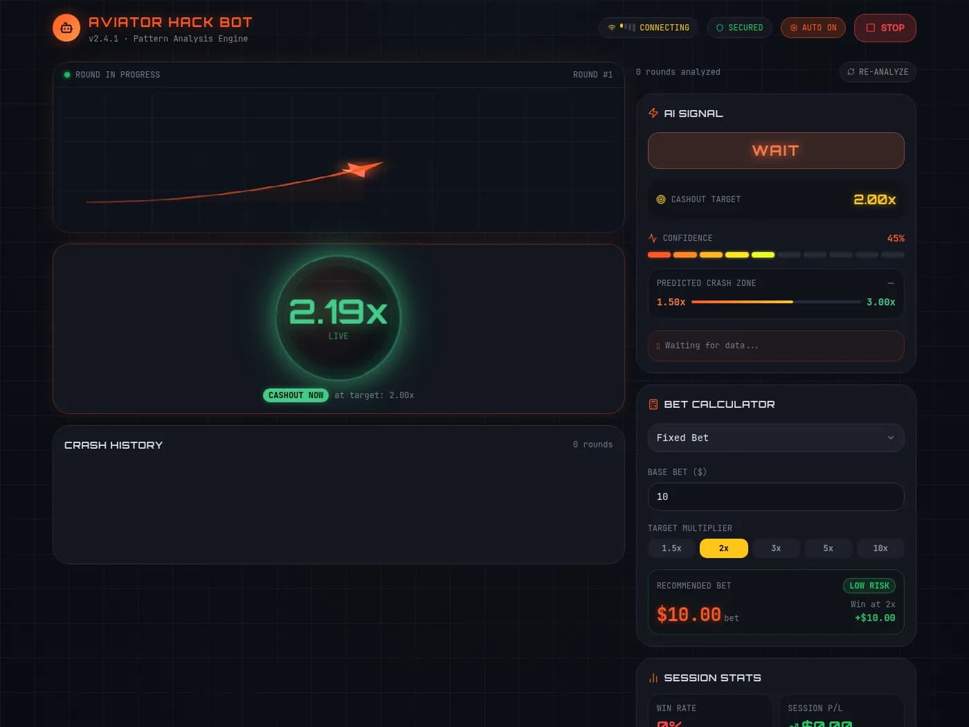Aviator Predictor Bot