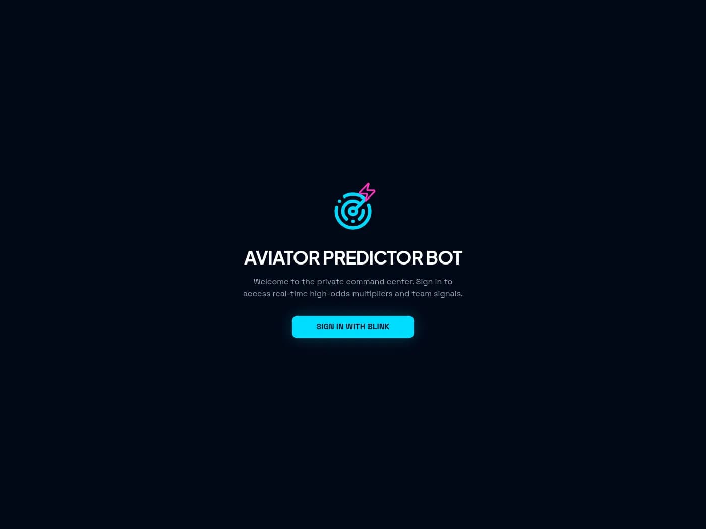 Aviator Predictor Bot