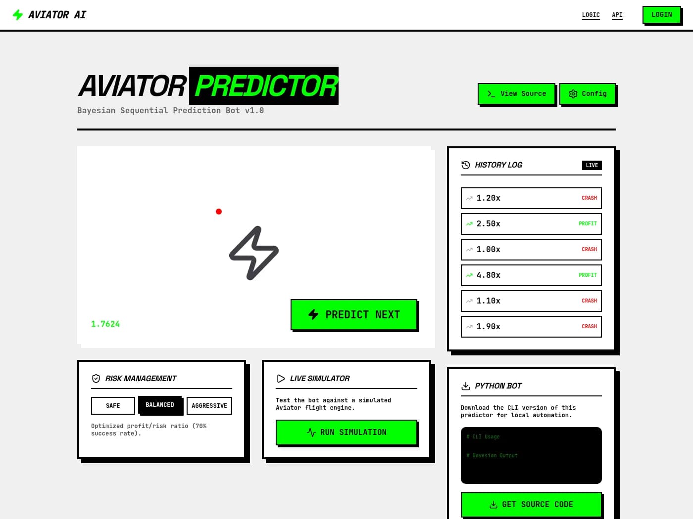 Aviator Predictor Bot