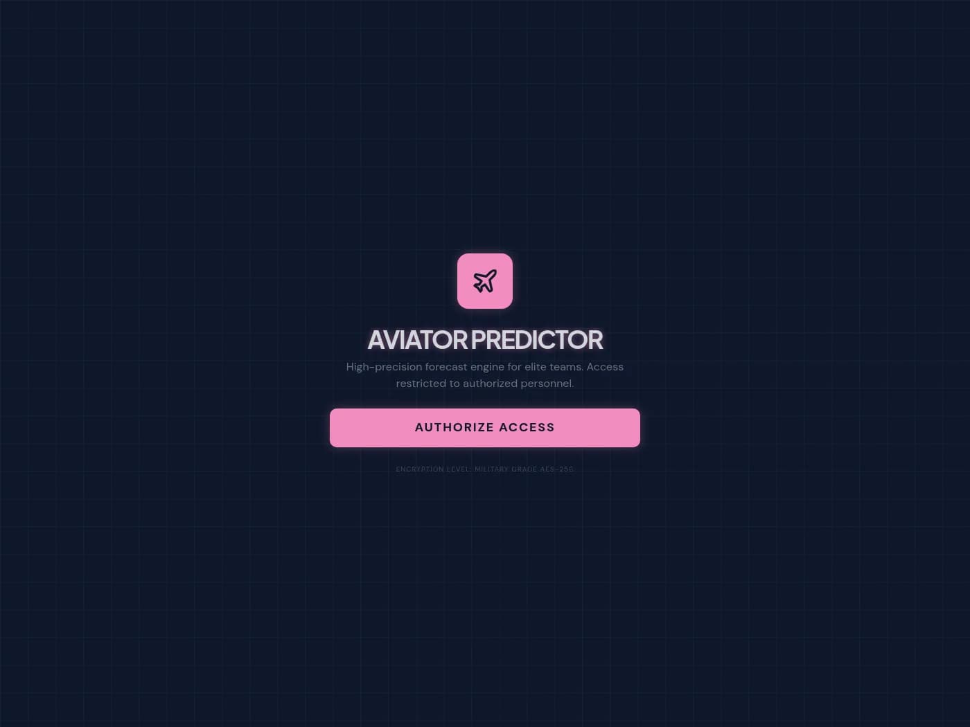 Aviator Predictor Bot