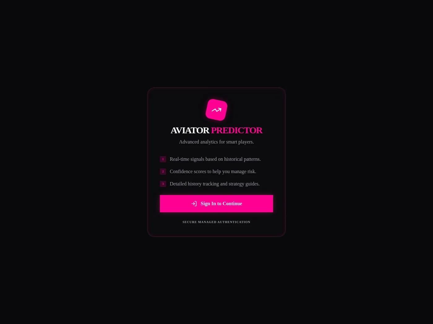 Aviator Predictor Bot