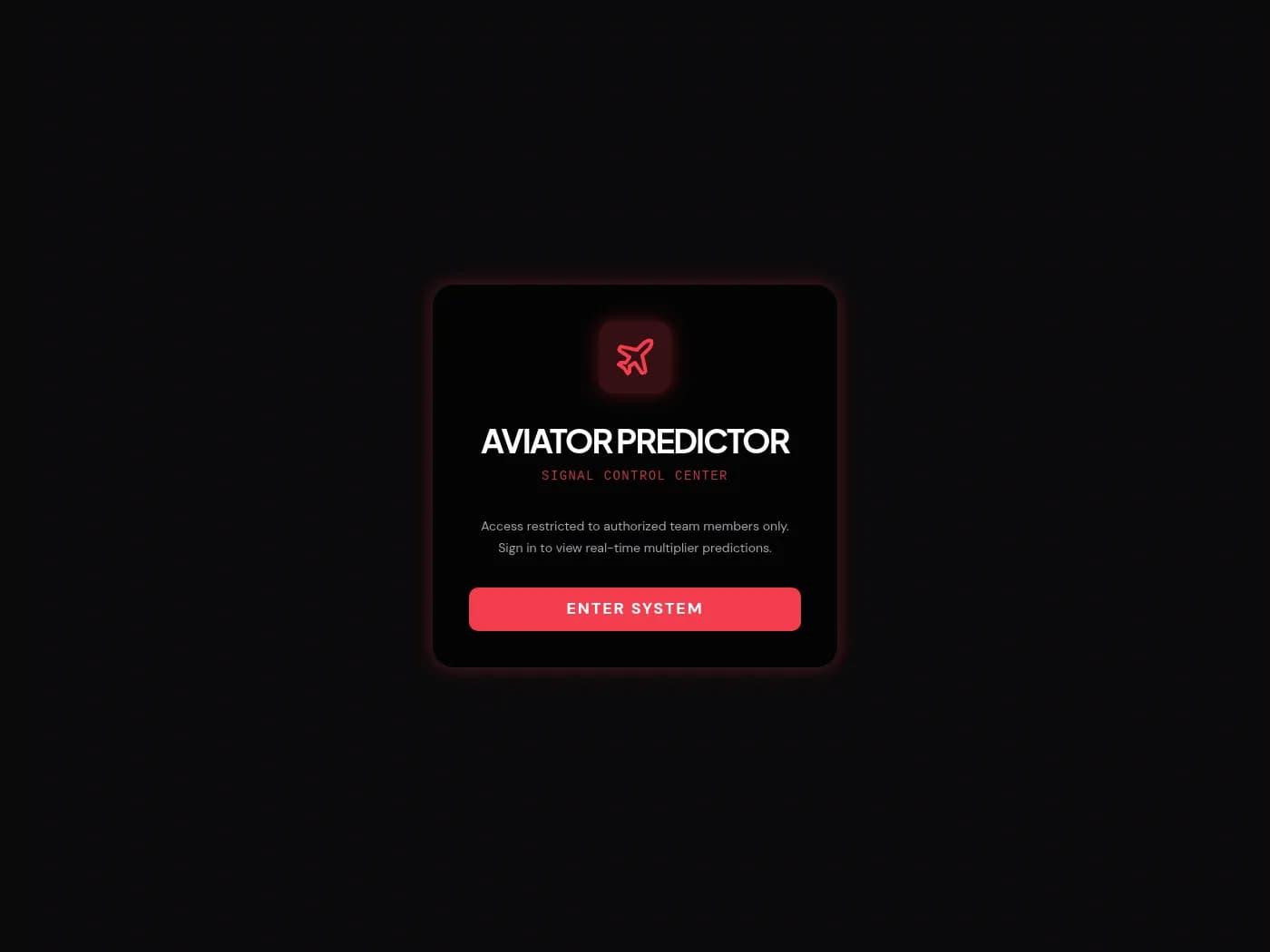Aviator Predictor Bot