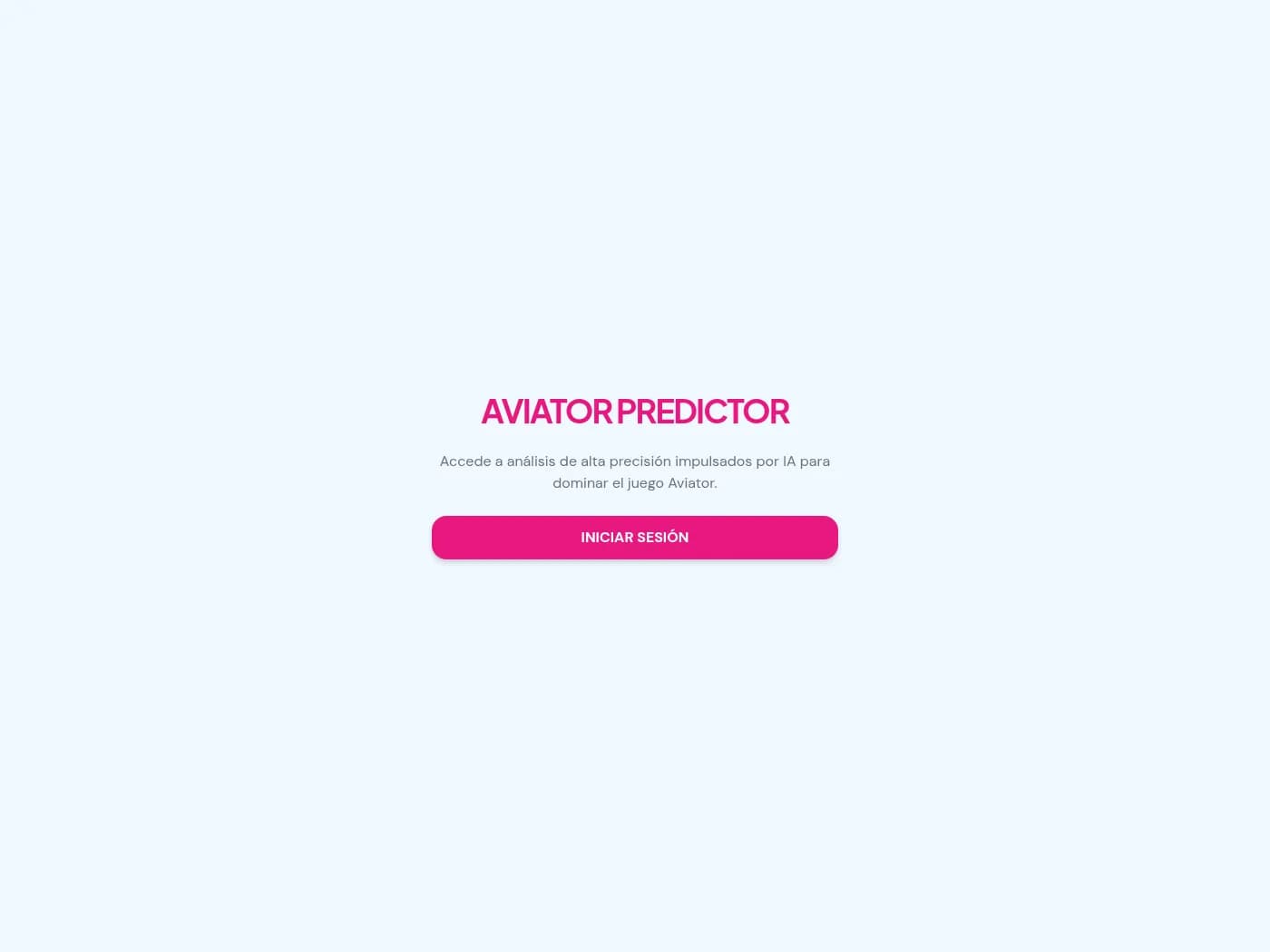 Aviator Predictor Bot