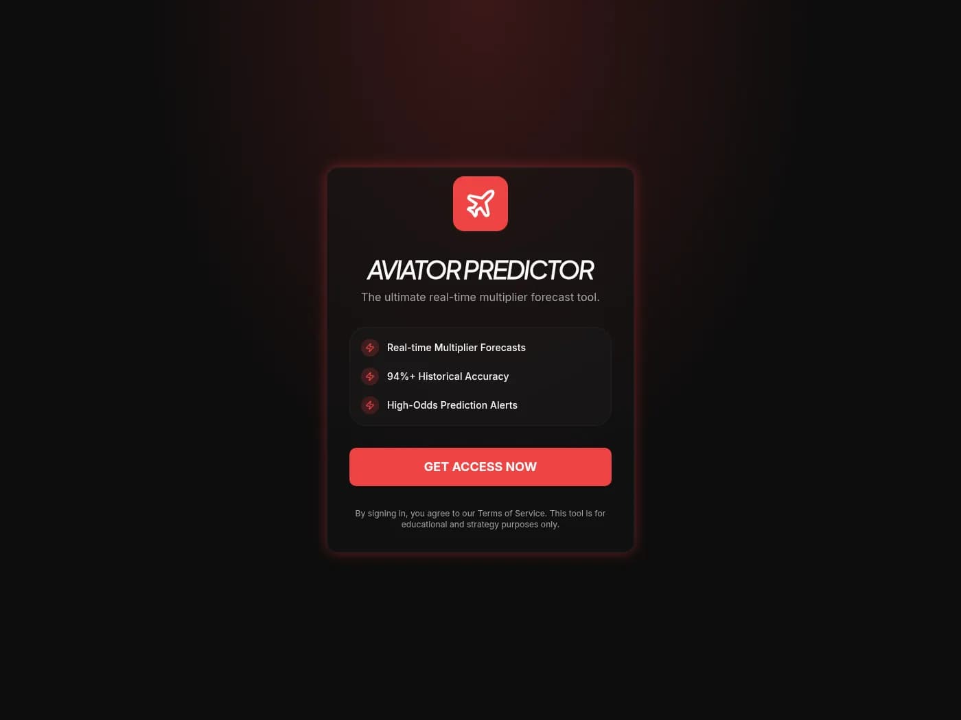 Aviator Predictor Bot