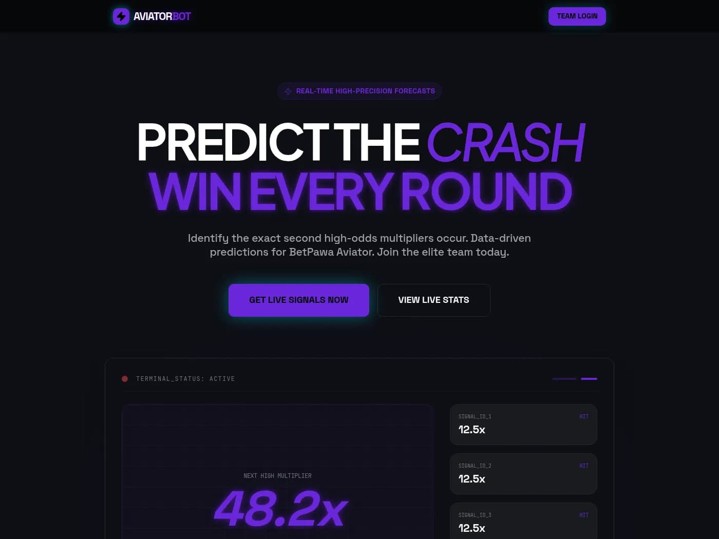 Aviator Predictor Bot