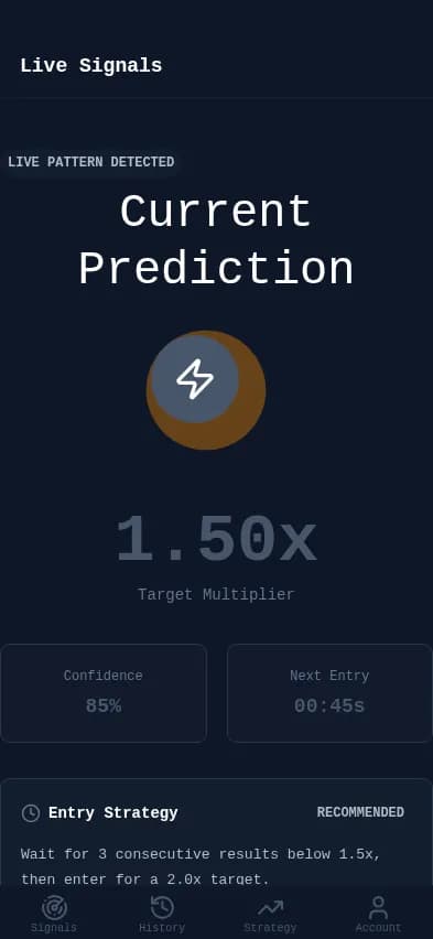 Aviator Predictor Bot