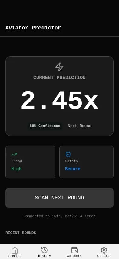 Aviator Predictor Bot