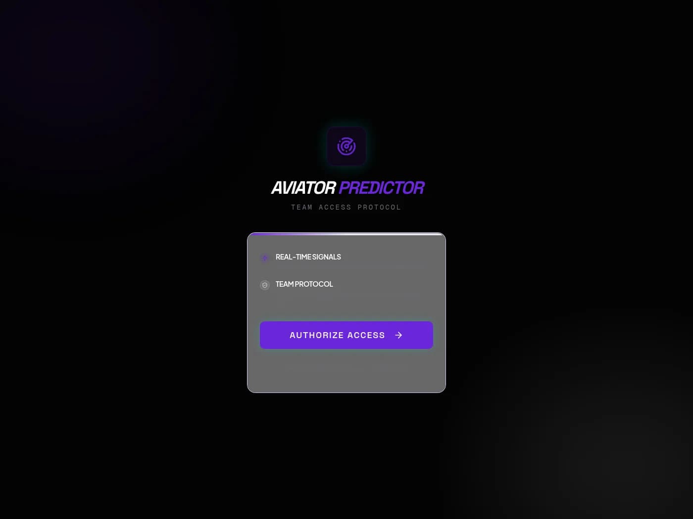 Aviator Predictor Bot