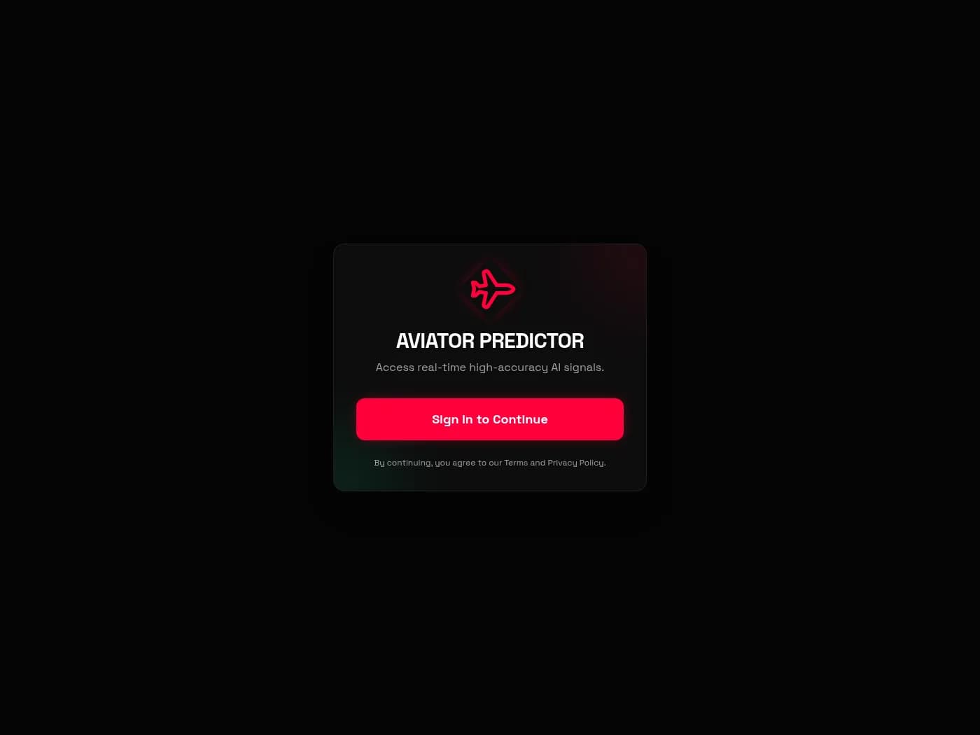 Aviator Predictor Bot