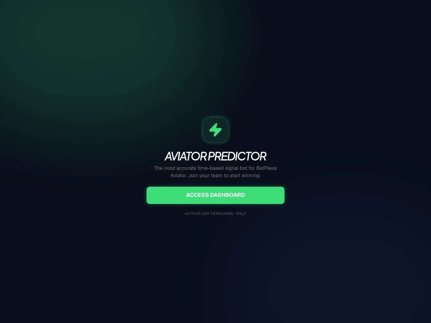 Aviator Predictor Bot