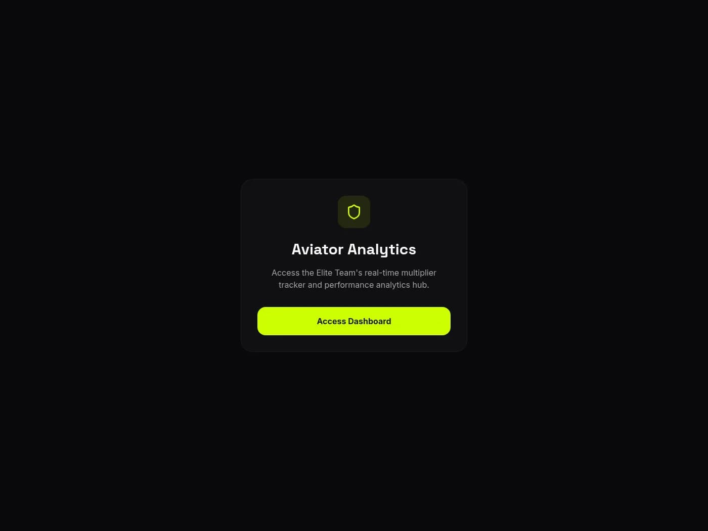 Aviator Predictor Bot