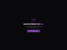Aviator Predictor Pro
