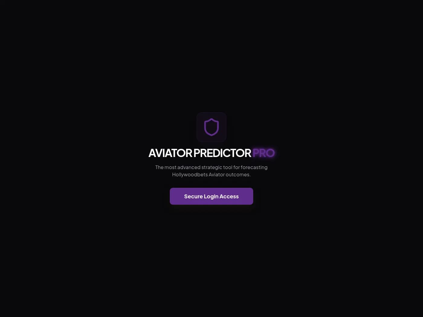 Aviator Predictor Pro