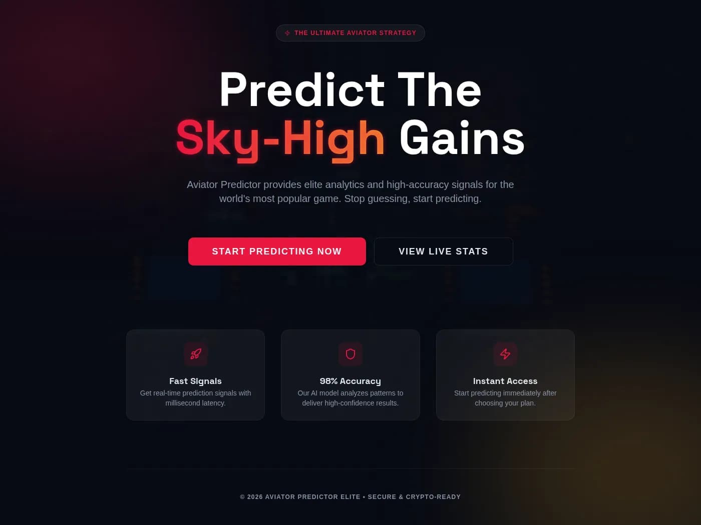 Aviator Predictor