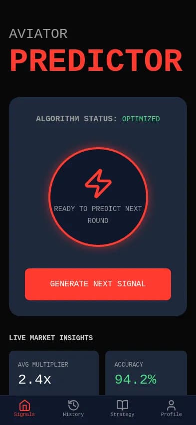 Aviator Predictor Pro
