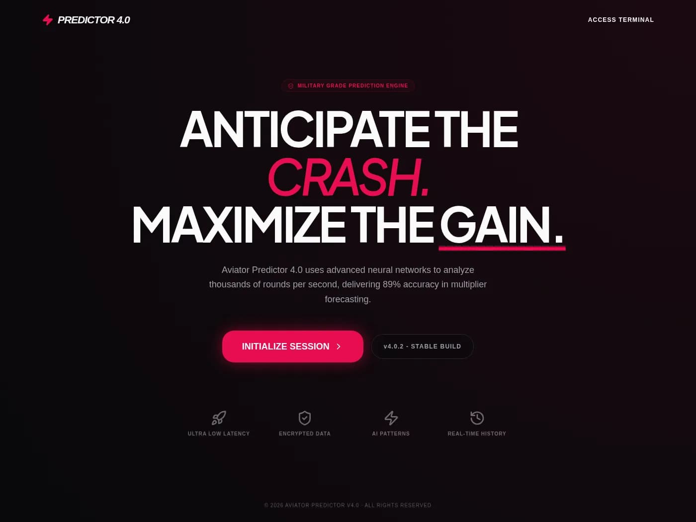 Aviator Predictor 4.0