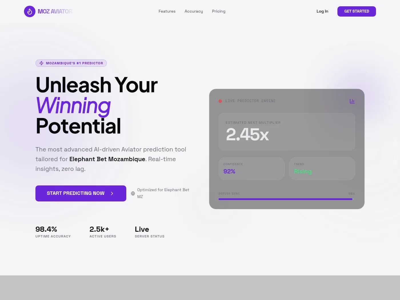 MozAviator Predictor
