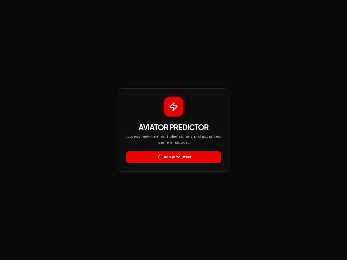 Aviator Predictor