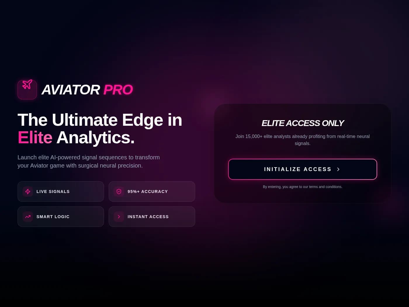 Aviator Predictor Pro