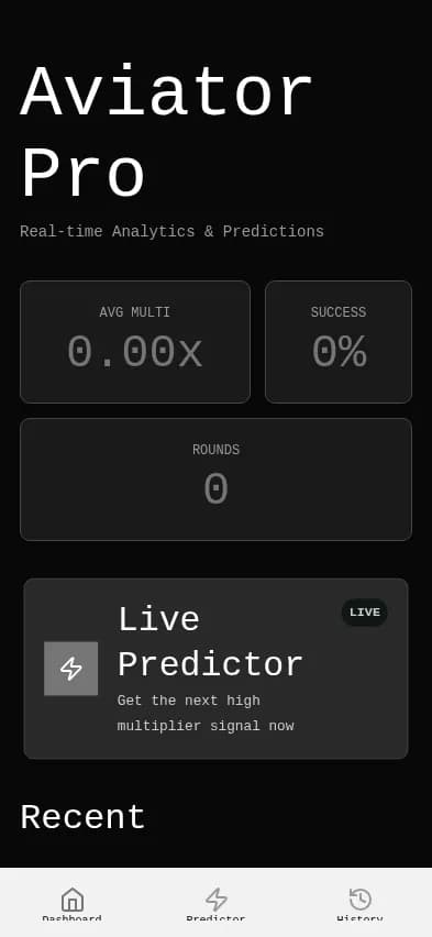 Aviator Predictor