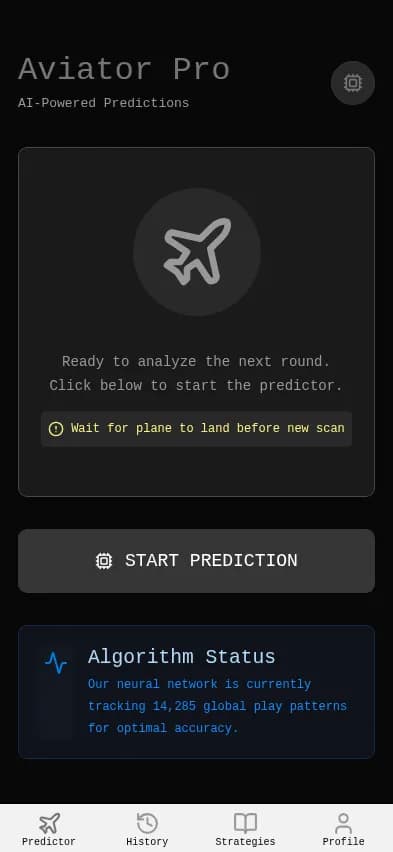 Aviator Predictor Pro