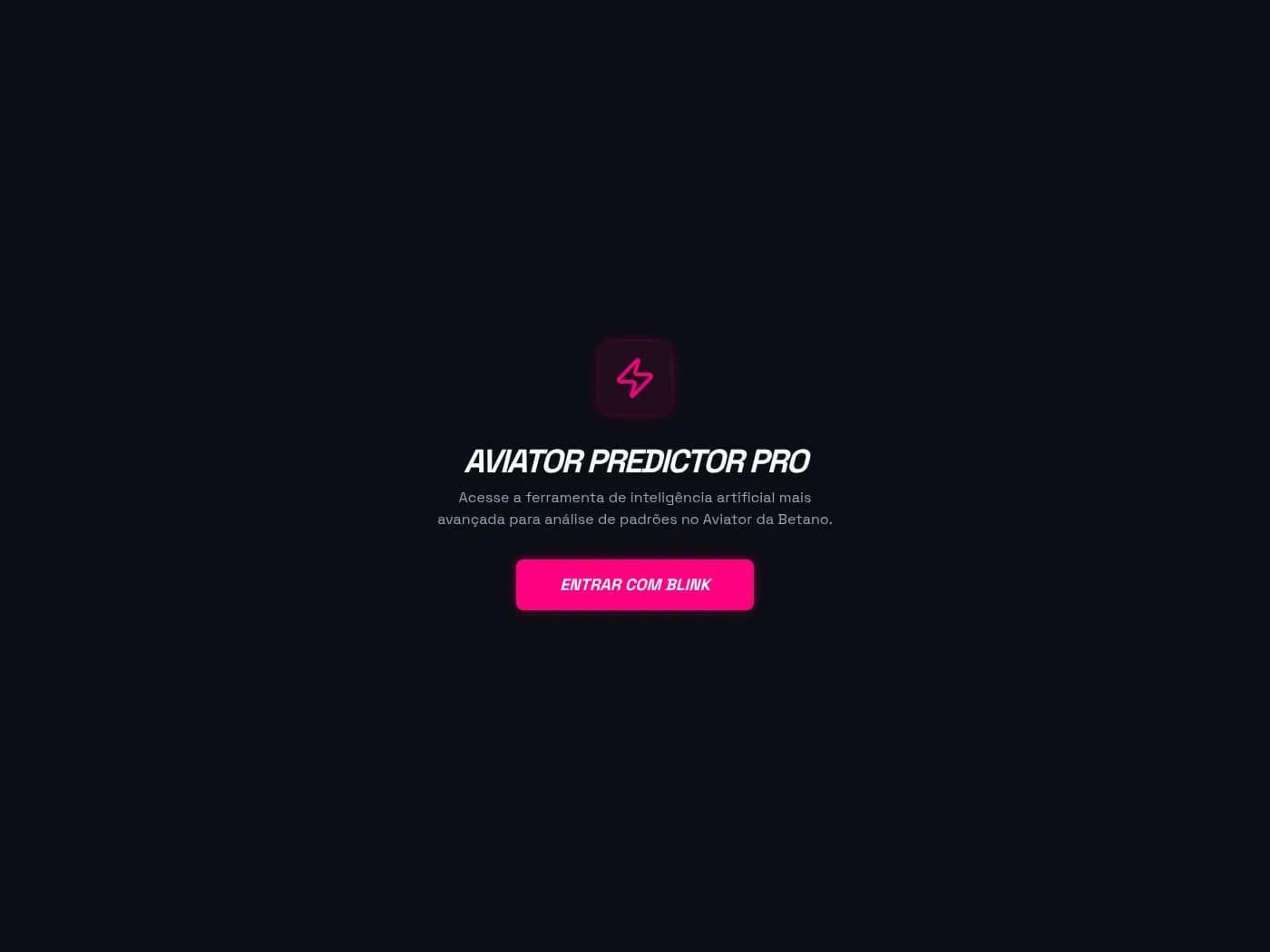 Aviator Predictor Pro
