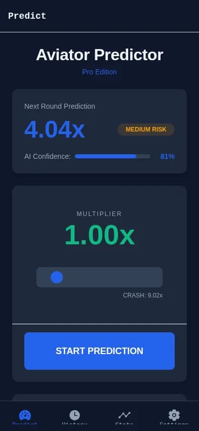Aviator Predictor Pro