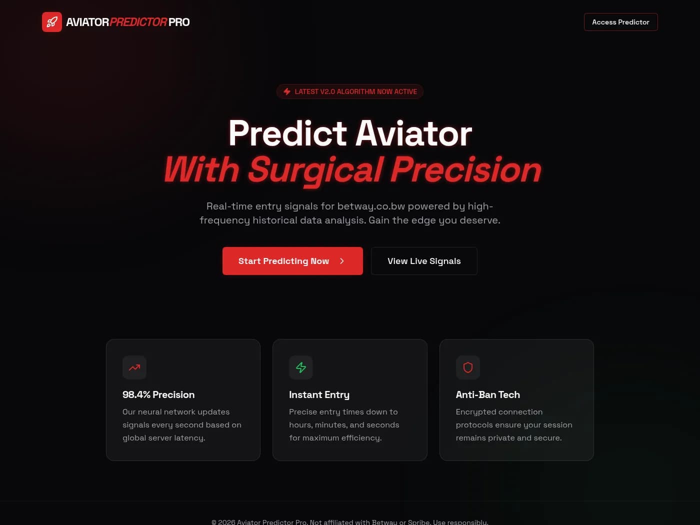 Aviator Predictor Pro
