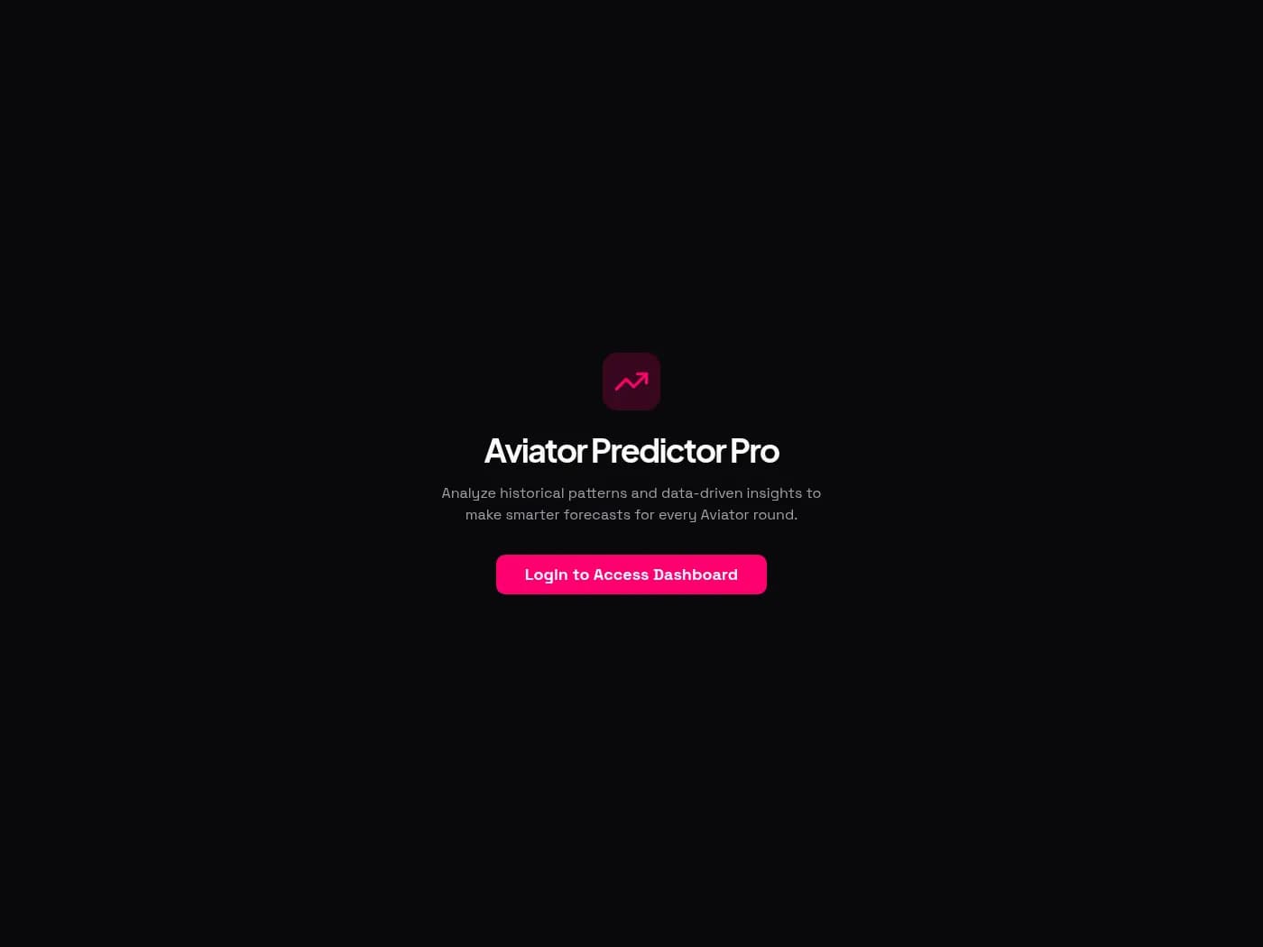 Aviator Predictor Pro