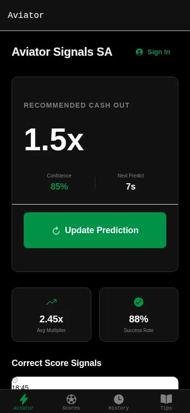 Aviator Predictor SA