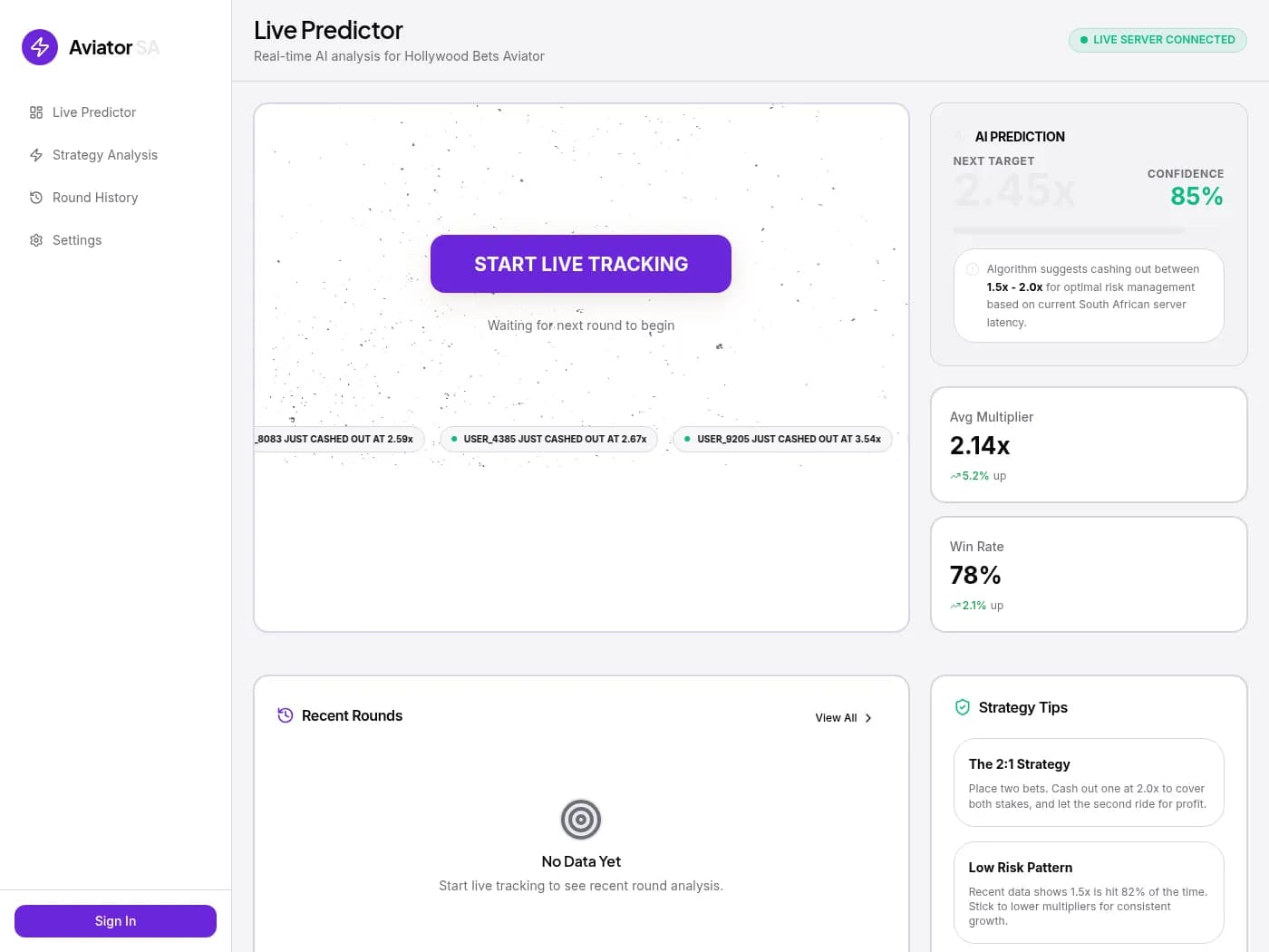 Aviator Predictor SA