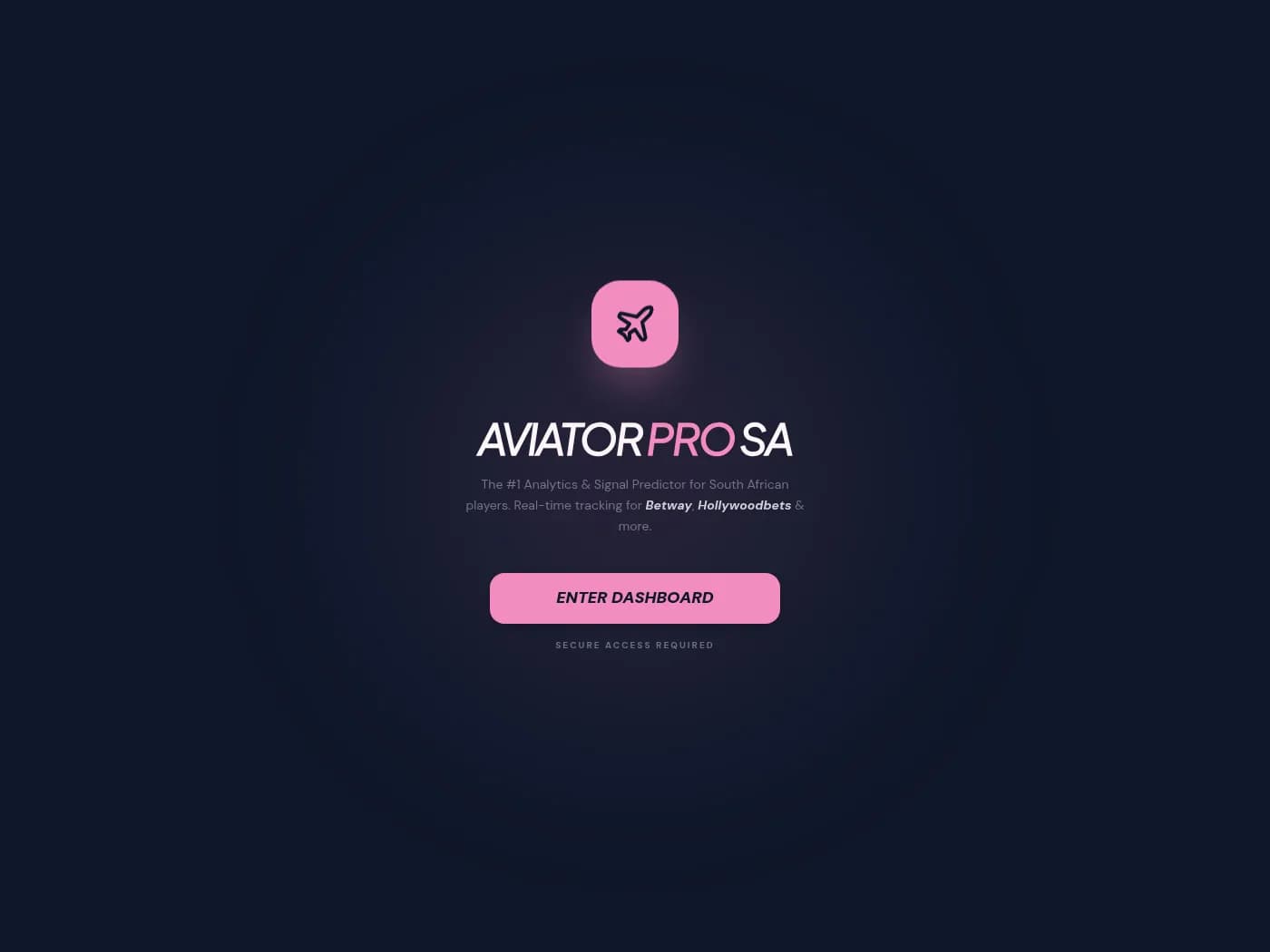Aviator Predictor SA