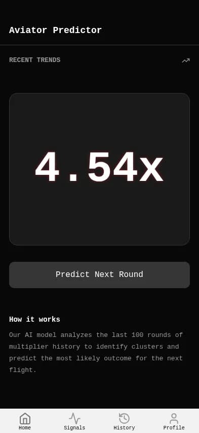 Aviator Predictor