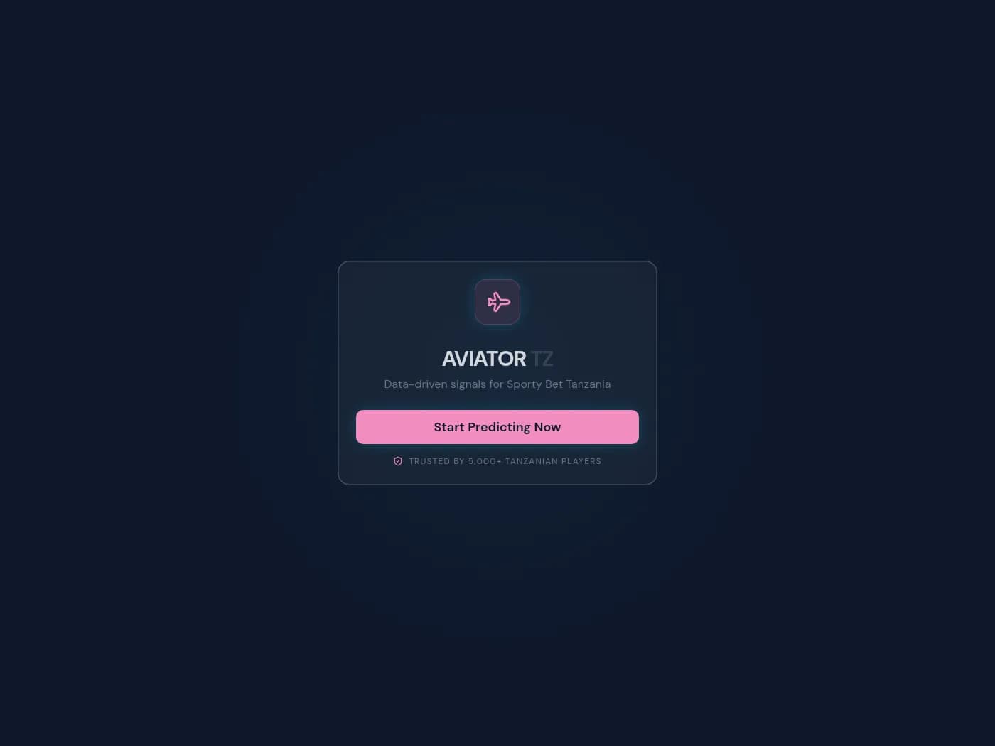 Aviator Predictor TZ