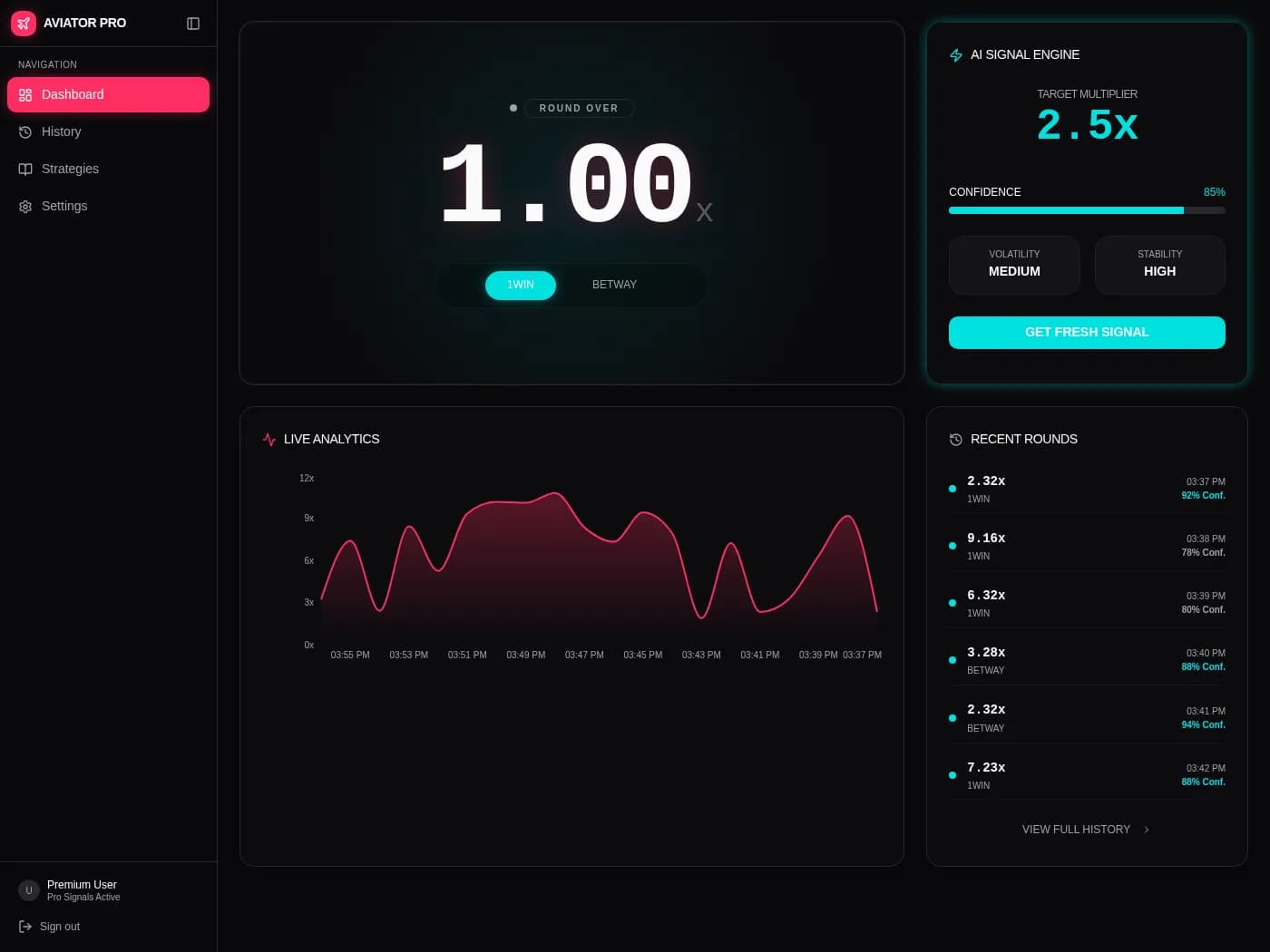 Aviator Predictor Pro