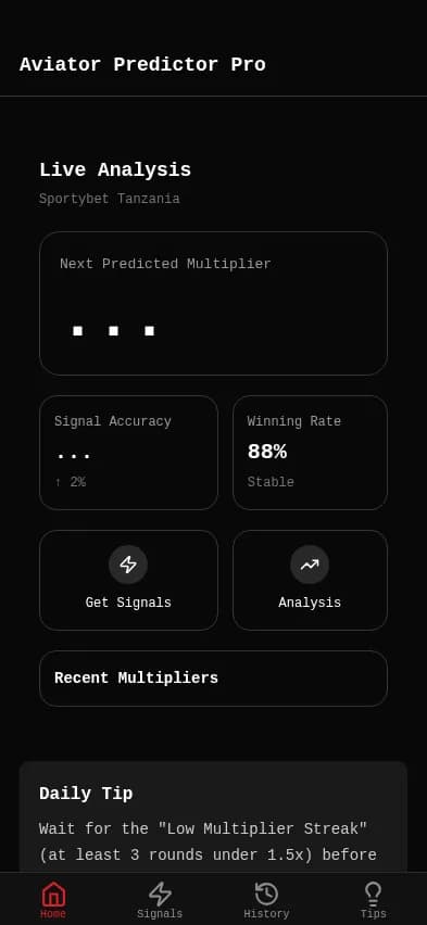 Aviator Predictor Pro