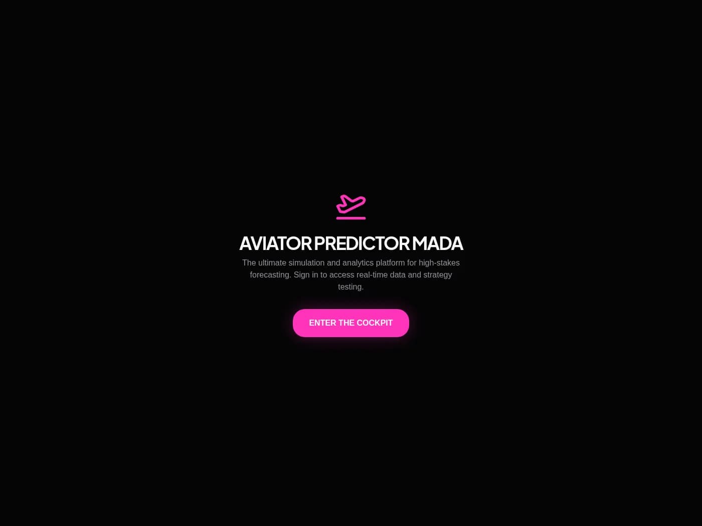 Aviator Predictor
