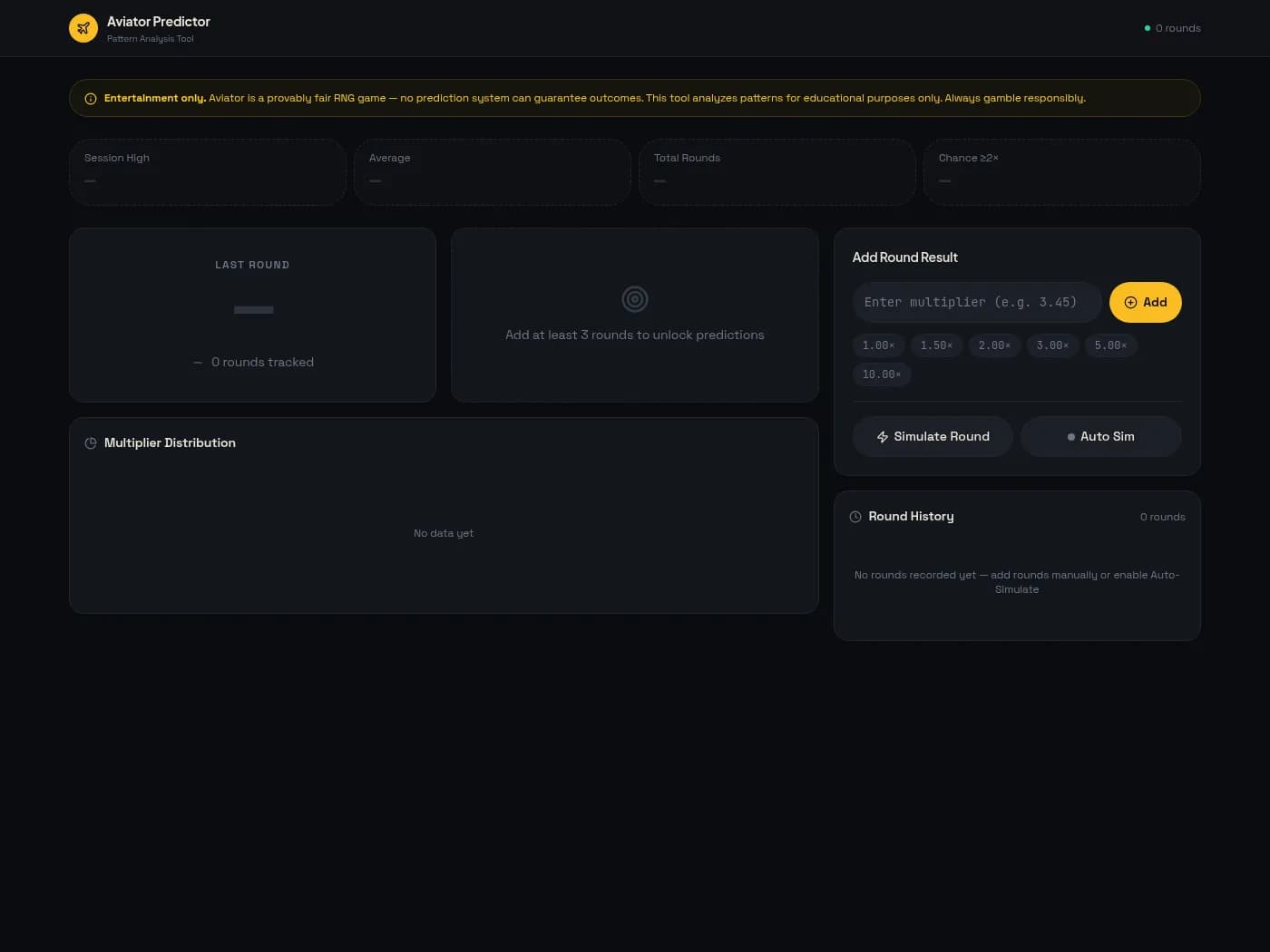 Aviator Predictor