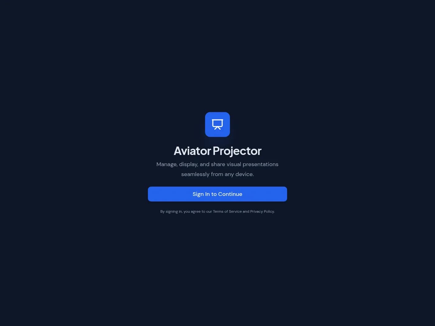 Aviator Projector