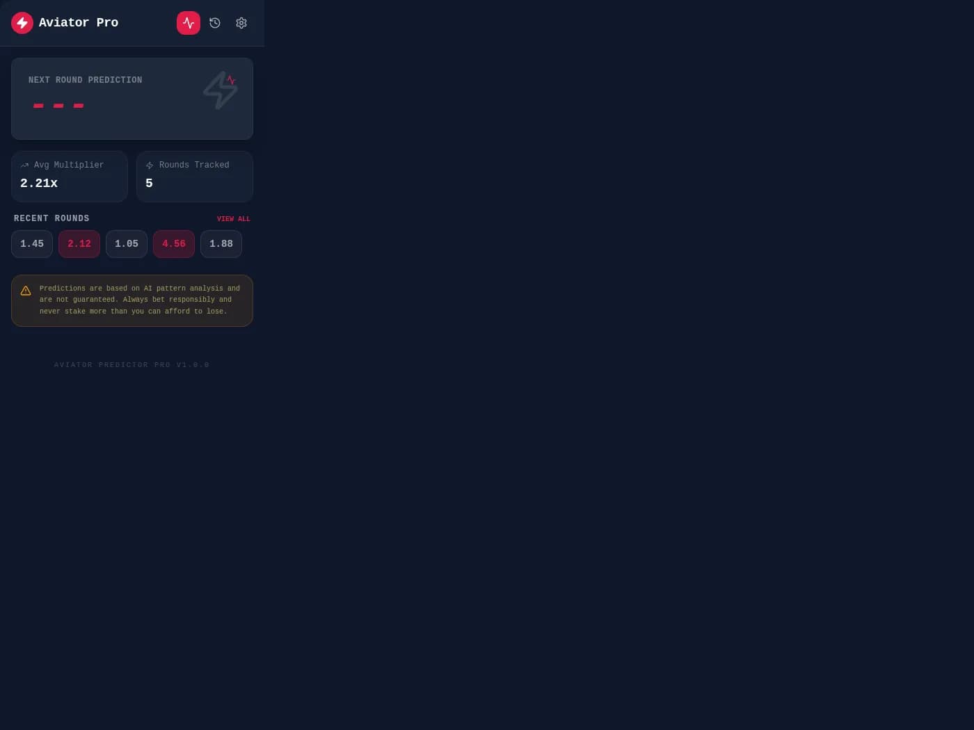 Aviator Predictor Pro